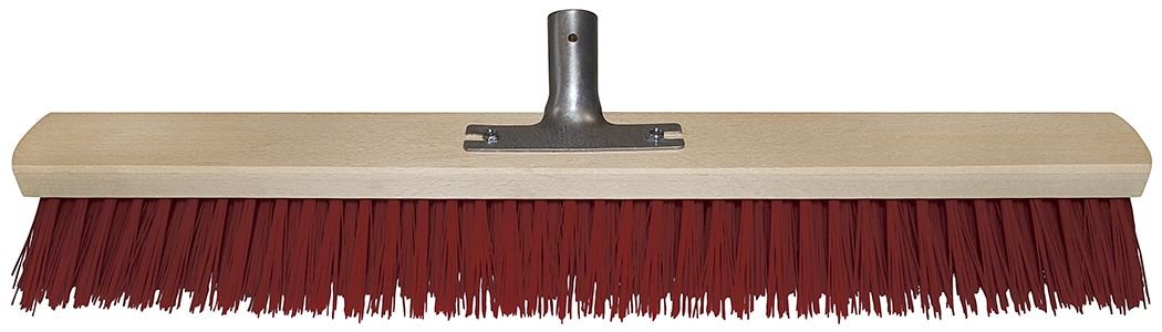 Gadekost nylon med sokkel 60 cm - Koste - Otterup Hobbyfoder ApS