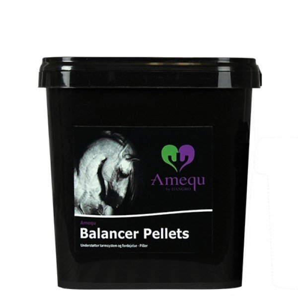 Amequ Balancer Pellets 3,5 kg - Amequ Dangro Tilskudsprodukter - Otterup Hobbyfoder ApS
