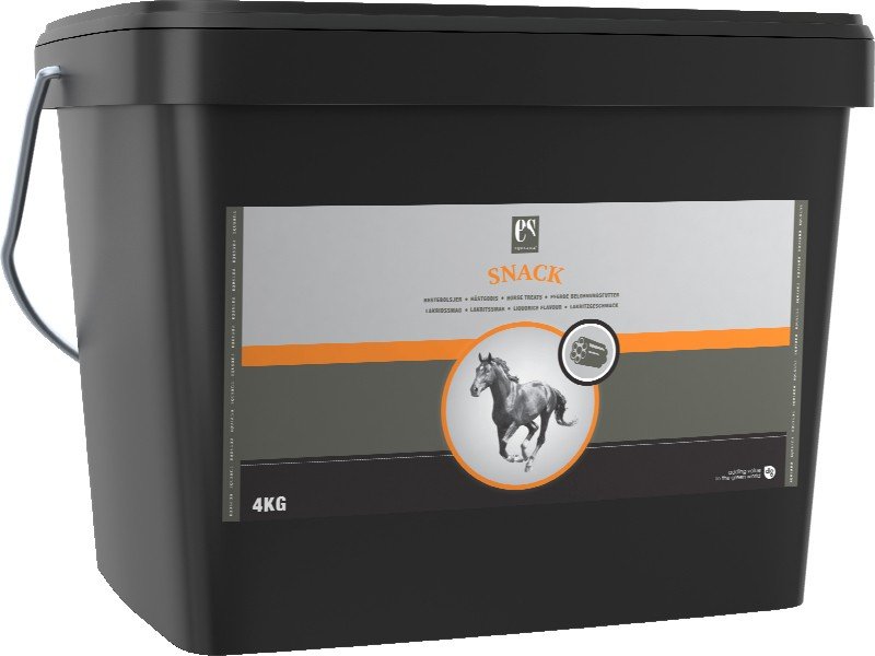 Equsana Snack Lakrids 10 kg - Hest - Otterup Hobbyfoder ApS