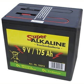 Hegns batteri 9 V 175 ah alkaline - El -& batterihegn - Otterup ...